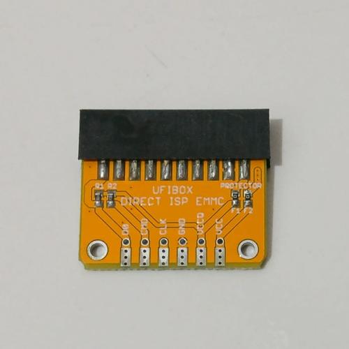 Jual Adapter Direct ISP Emmc Khusus UFI Box Output Plus Resistor dan ...