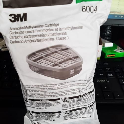 Jual 3M Filter Cartridges 6004 / 3M Ammonia Methylamine Cartridge 6004 ...