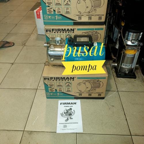 Jual Pompa Air Semi Jet Stainless Steel Firman FWP 81 SSE Air isi ulang ...