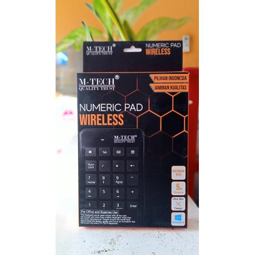Jual Keyboard Numeric Numpad Angka Keypad Numeric Keyboard Wireless 2 ...