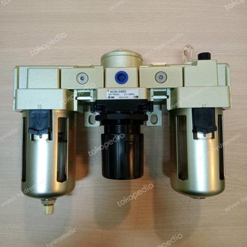 Jual AIR FILTER REGULATOR LUBRICATOR SMC AC40-04BG - Jakarta Barat ...