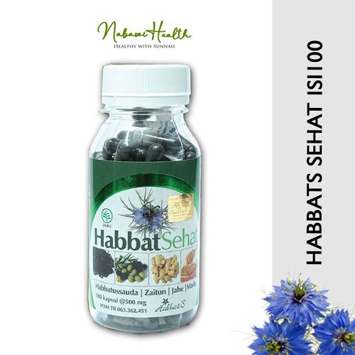 Jual HABBATS SEHAT ISI 100 KAPSUL PENAMBAH STAMINA TUBUH - Kota Bandung ...