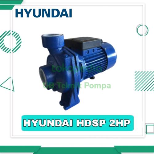 Jual Pompa Air Centrifugal Hyundai HDSP.2.0Hp Pompa Sirkulasi - 2Hp 1Ph ...
