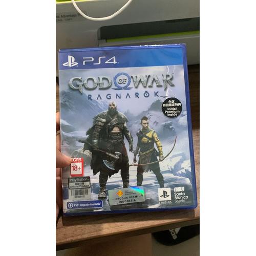 Jual God Of War Ragnarok PS4 Kaset Fisik (Segel Masih Baru) - Kab. Tangerang - Byjes | Tokopedia
