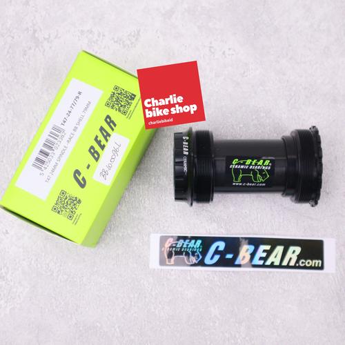 Jual Bottom Bracket C-Bear BB BB Right T47 24 77/79 R Cervelo Shimano ...