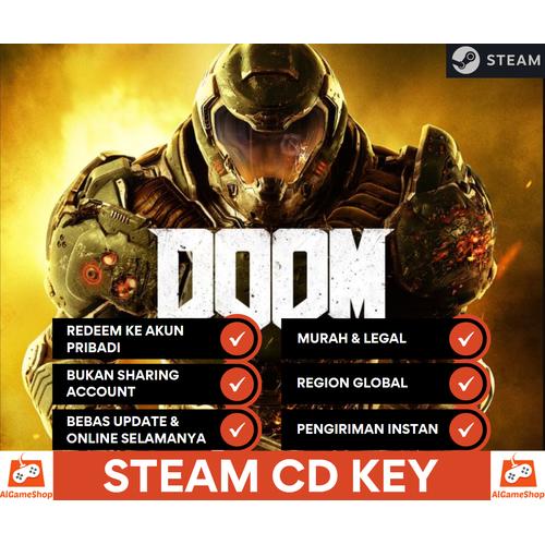 Jual Doom Original PC Game Steam - Kab. Pandeglang - ALGameShop ...