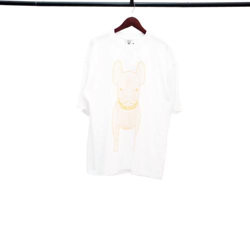 Jual LIFEWORK ORANGE NEON RADOG IN WHITE - S - Kota Palembang ...