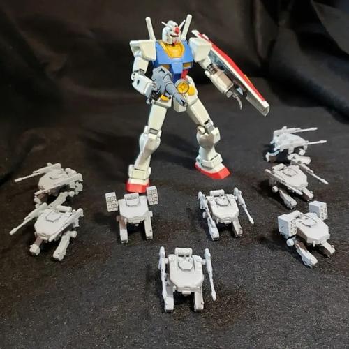 Jual Miniatur Mobile Worker Gundam IBO - Skala 1/144 HG - Kota ...