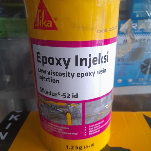 Jual epoxy injection beton sikadur 52 id - Jakarta Timur - Randi ...