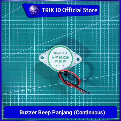 Jual Buzzer Beep Panjang 3-24V (Continuous) SFM-27-I - Kota Bekasi - TRIK ID Official Store ...