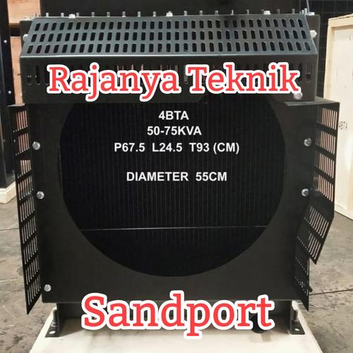 Jual Radiator Cummins 4BT/4BTA 60kva - Kota Tangerang - Rajanya Teknik ...