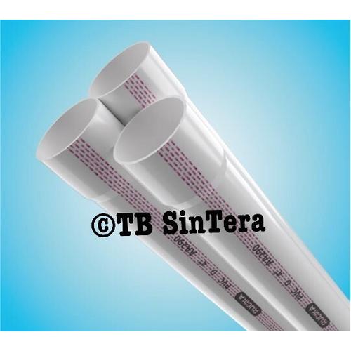 Jual Pipa PVC D 1 1/2 " inch Rucika Putih / Abu per Batang - Putih ...