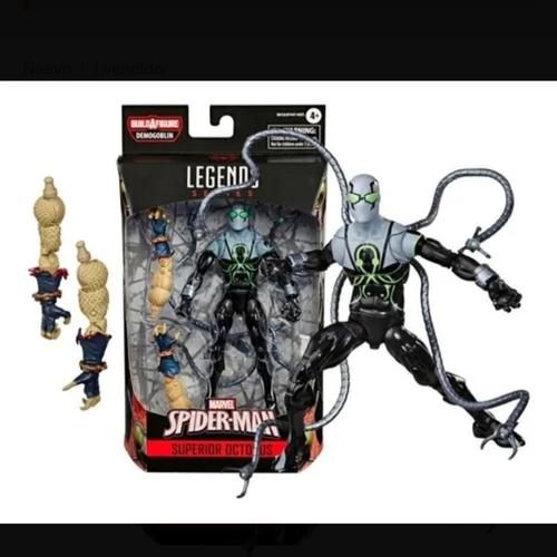 Jual Hasbro Marvel Legends Spiderman BAF Demogoblin : Superior Octopus ...