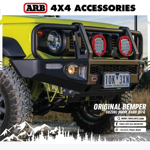 Promo Arb Bull Bars For Suzuki Jimny 2019 Present Cicil 0 3x Jakarta Selatan Thrill