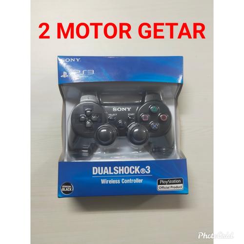 Jual Stick PS3 Wireless Dualshock Original Pabrik - STIK + KABEL, PS3 ...
