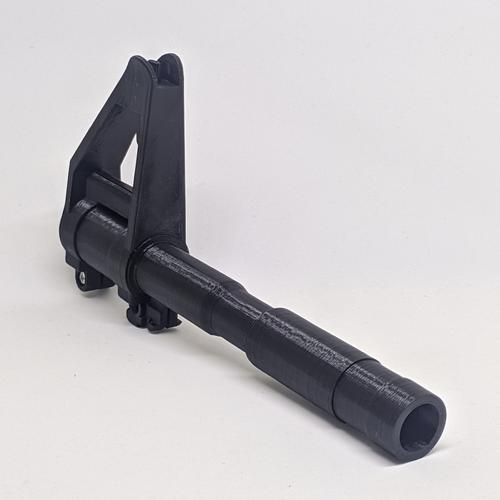 Jual Triangle Sight Pisir Depan Panjang M4 / M16 DCobra M416 /AR15 ...