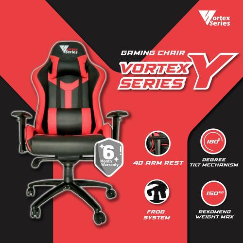 Jual Vortex Y / "Y" Series Gaming Chair / Kursi Gaming Komputer - Jakarta Utara - FRAG GAMING ...