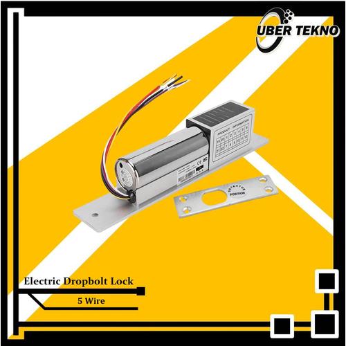 Jual Dropbolt Lock 5 Kabel with Delay Timer - Drop Bolt Lock Access ...
