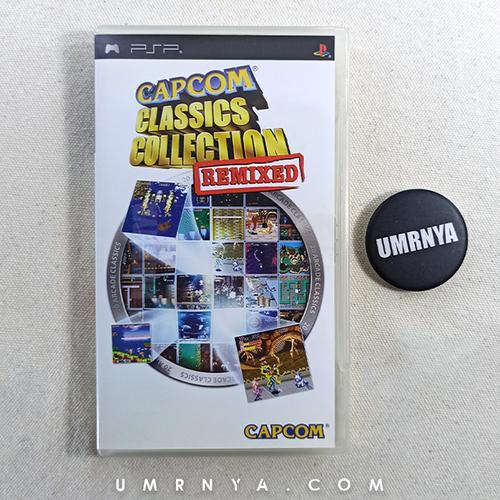 Jual Kaset PSP UMD Capcom Classics Collection Remixed CD Disk Game PS ...