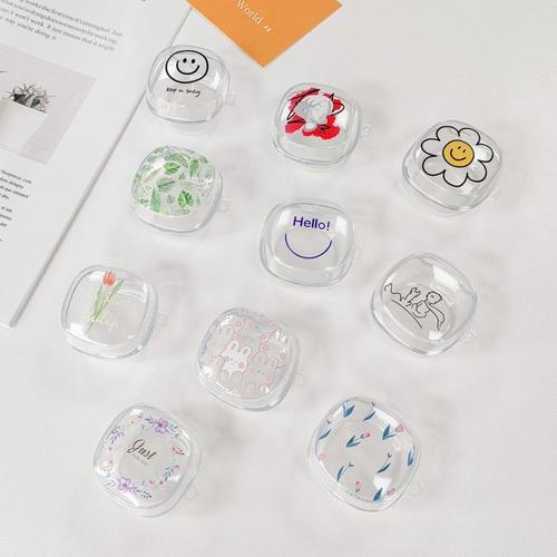 Jual Case Baseus WM01 WM02 TWS Motif Art Cute Soft TPU Transparent ...