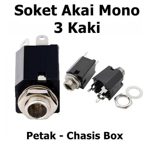 Jual Soket Akai Mono Segi Kotak Lubang 6.5mm Female Persegi Box Chassis ...