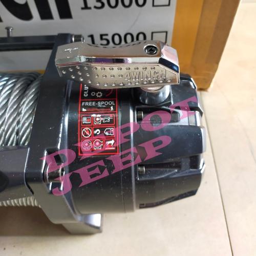 Jual GEAR BOX WINCH 4WINCH - Jakarta Pusat - DEPOT JEEP | Tokopedia