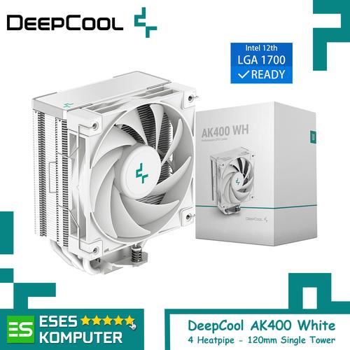 Jual HSF DeepCool AK400 WHITE | 120mm Air CPU Cooler Intel / AMD - Kota ...