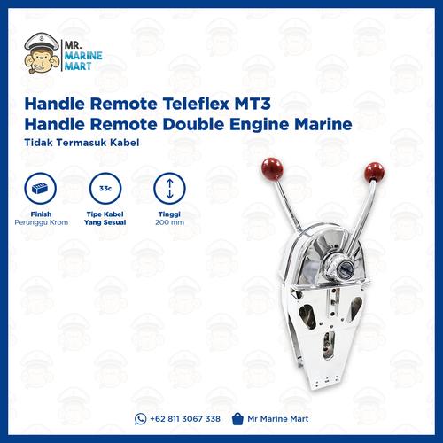 Jual Handle remote Teleflex MT3 Handle remote double engine Teleflex ...