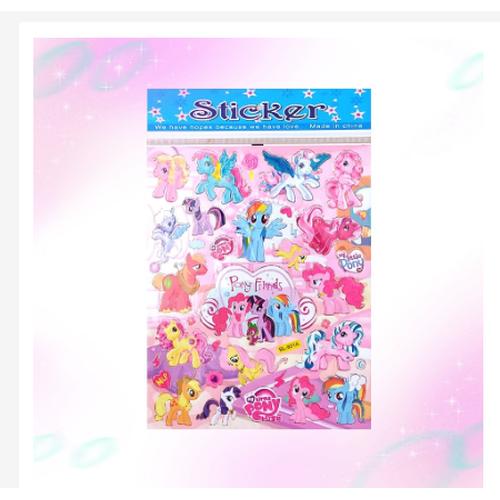 Jual Sticker Stiker My Little Pony Anak Perempuan Tipe A - Jakarta ...