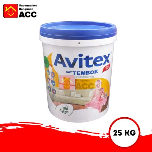 Jual AVITEX Cat Tembok Interior Super White Ukuran 25 Kg - Kota Depok ...