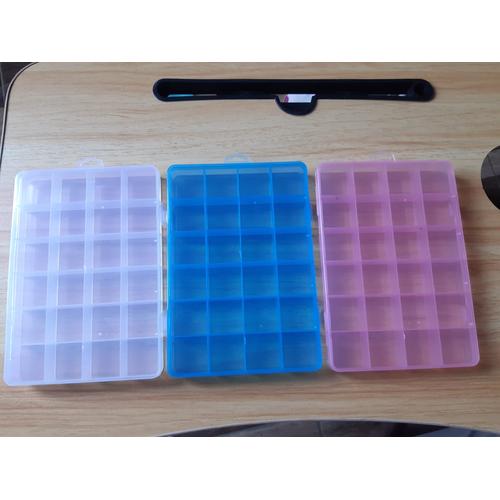 Jual Storage Box 24 Sekat | Kotak Pernak Pernik/ Baut Mur/ Obat ...