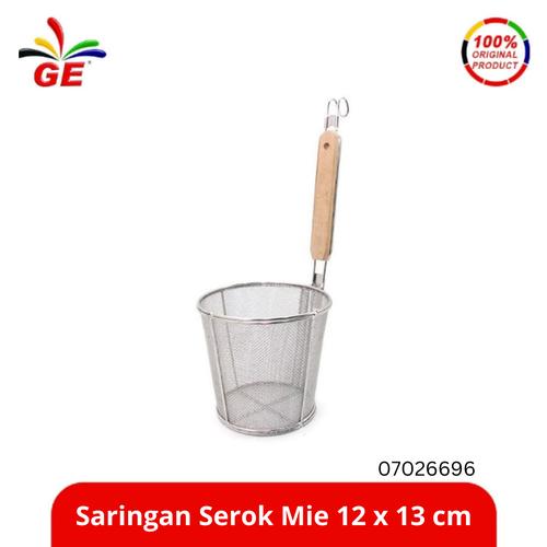 Jual STRAINER / SARINGAN MIE GAGANG KAYU 12X13CM 84 07026696 - Jakarta ...