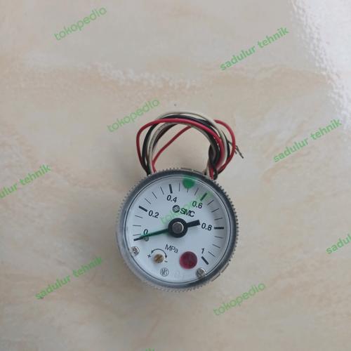 Jual PRESSURE GAUGE WITH SWITCH SMC GP46 - Jakarta Barat ...