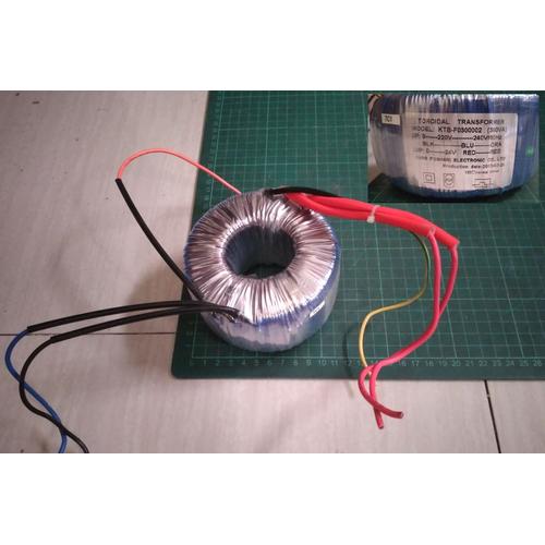 Jual Trafo Toroid/Donat Transformator 220V-240V output 24V - Kab ...