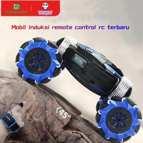 Jual Hand sense gesture sensor remote control car mainan mobil RC ...