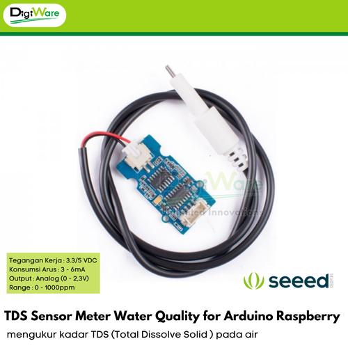 Jual TDS Sensor Meter Water Quality Total Dissolved Solids Grove - Kota ...