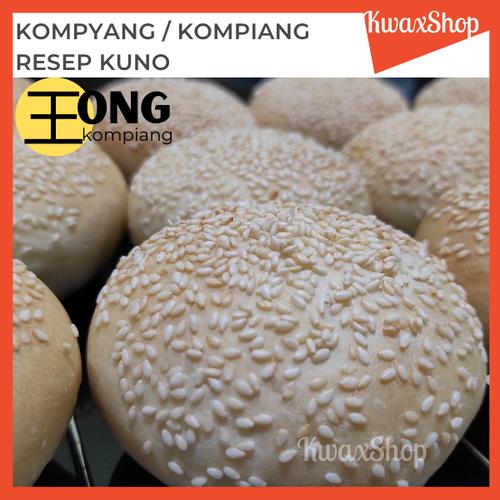 Jual Roti Kompiang / Komiang / Kompyang ONG Kosong dan Isi - Kosong ...
