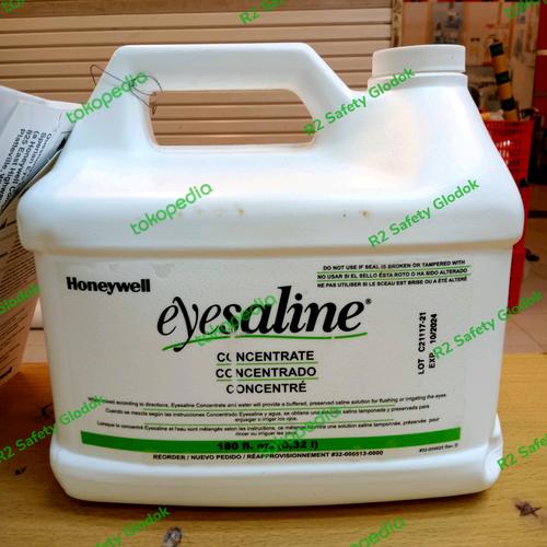 Jual Honeywell Eyesaline Concentrate 180 oz - Cairan Emergency Eyewash ...
