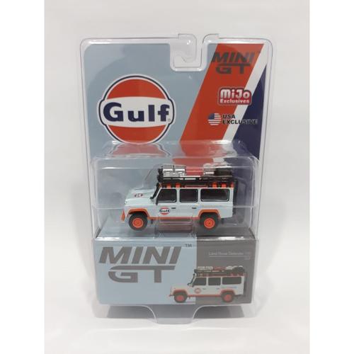Jual Mini GT 1/64 Land Rover Defender 110 Gulf - Jakarta Pusat - Oris ...