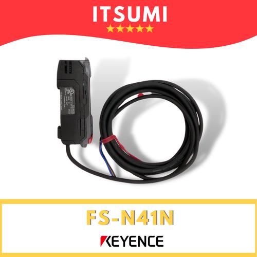 Jual FS-N41N Sensor Fiber Amplifier KEYENCE FS N41N - Kota Batam - ITSUMI | Tokopedia