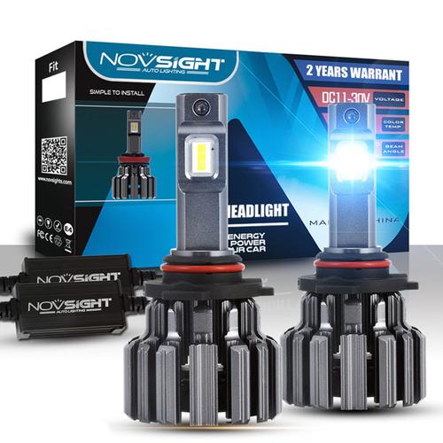 Jual LAMPU LED MOBIL NOVSIGHT F03 Headlight H4 H11 80W 6000K - H4 - Jakarta Selatan - DodoElec ...