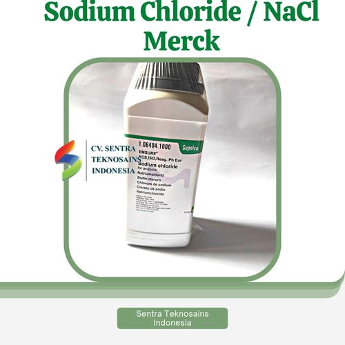 Jual Sodium Chloride / NaCl Merck 1.06404.1000 - Kab. Sleman - Sentra ...