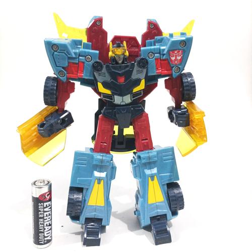 Jual Transformers Cybertron HOT SHOT Deluxe 2005 Hasbro collection Rare ...