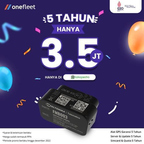 Jual GPS Tracker OneFleet FMB003 5 Tahun Melacak Kendaraan Mobil Truk Bis - Kota Bekasi ...