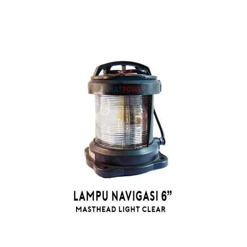 Jual Lampu Navigasi 4'' Inch Masthead Light CXH3-21P 225° | Clear ...