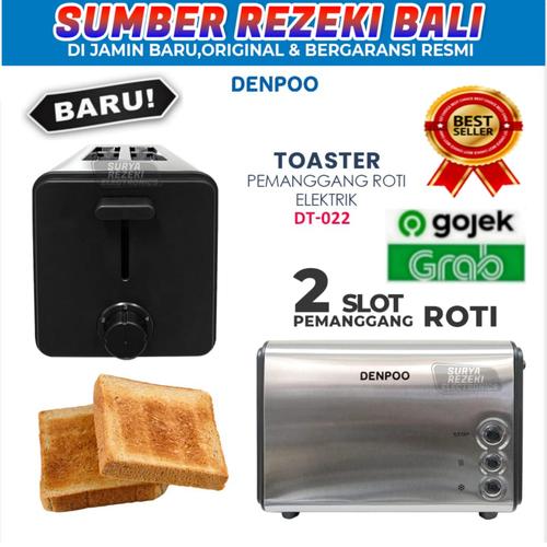 Jual TOASTER PEMANGGANG ROTI DENPOO DT022 D NEW - Kota Denpasar - SRE ...