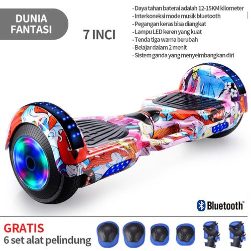 Promo Terbaru Smart Balance Wheel / Hoverboard 8Inch - dunia fantasi ...