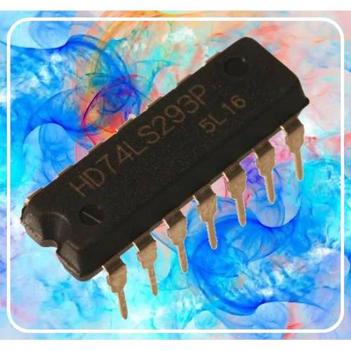 Jual 74LS293 14 Pin DIP Decade And 4-Bit Binary Counter chip - Kota ...
