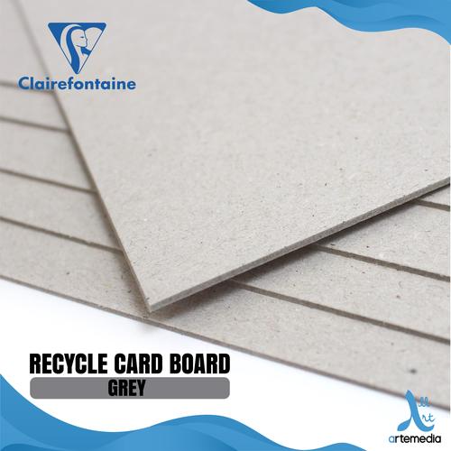 Jual Clairefontaine Grey Recycle Card Board Bahan Maket Model 3D Papan ...