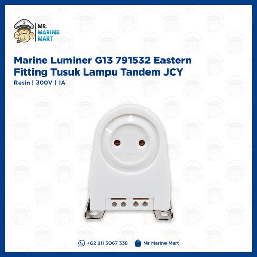 Jual Fitting Lampu JCY Fitting Tusuk TL G13 300V 1A 791532 - Kota ...